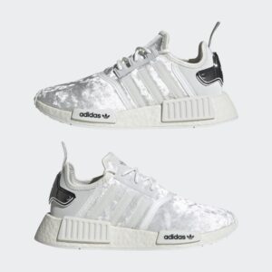 adidas NMD_R1 Shoes Women's, White, Size 7.5