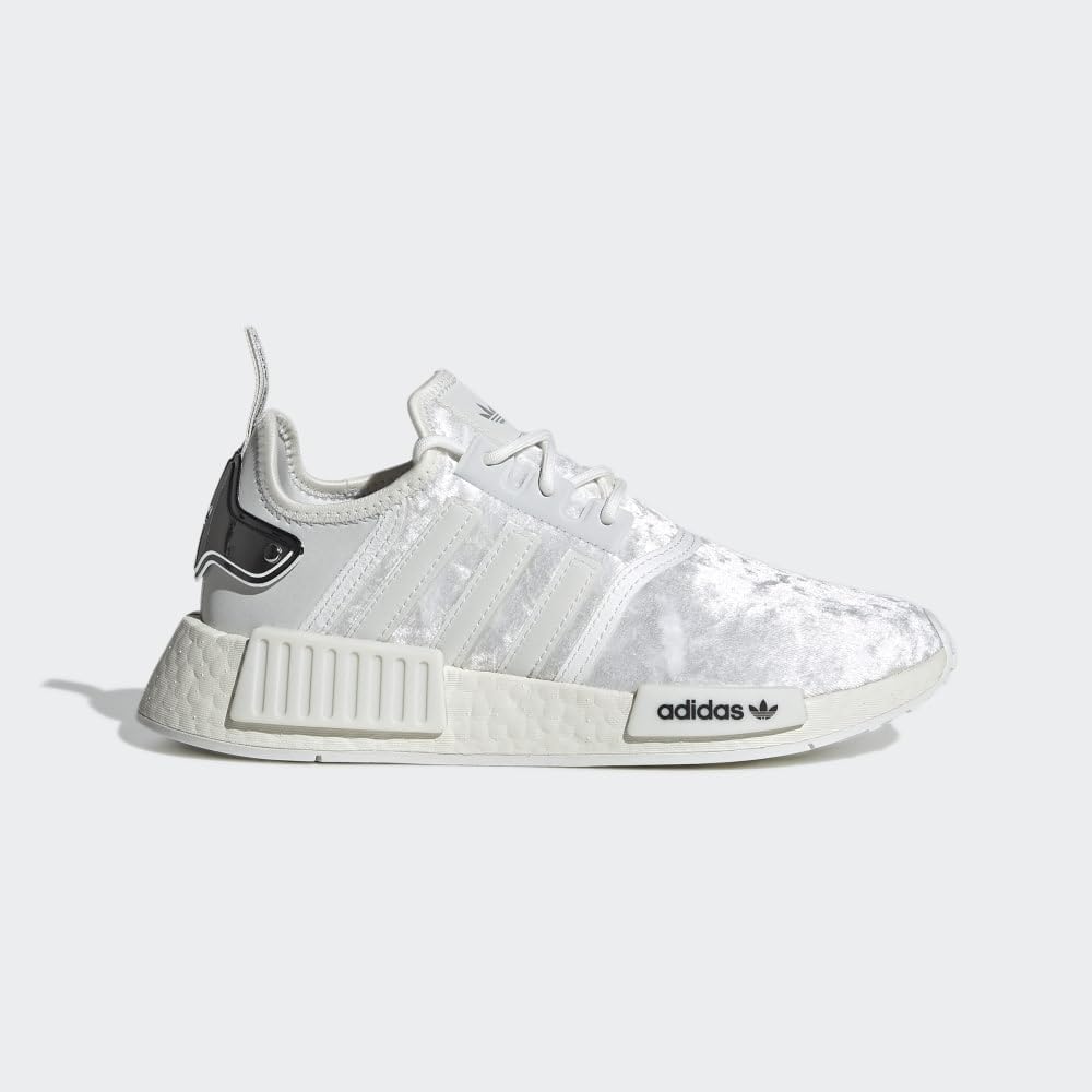 adidas NMD_R1 Shoes Women's, White, Size 7.5