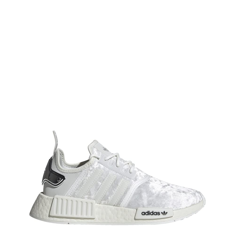 adidas NMD_R1 Shoes Women's, White, Size 7