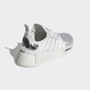 adidas NMD_R1 Shoes Women's, White, Size 7