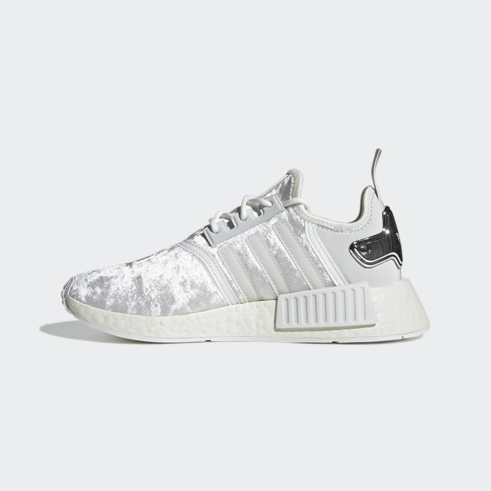 adidas NMD_R1 Shoes Women's, White, Size 7