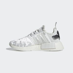 adidas NMD_R1 Shoes Women's, White, Size 8