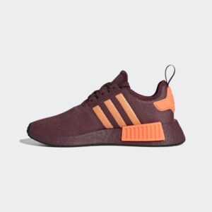 adidas NMD_R1 Shoes Women's, Burgundy, Size 6.5