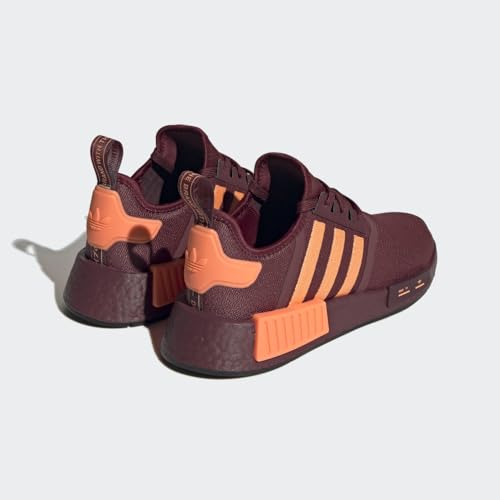 adidas NMD_R1 Shoes Women's, Burgundy, Size 6.5