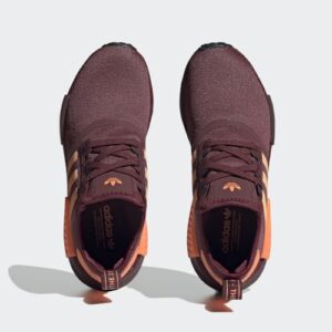 adidas NMD_R1 Shoes Women's, Burgundy, Size 6.5