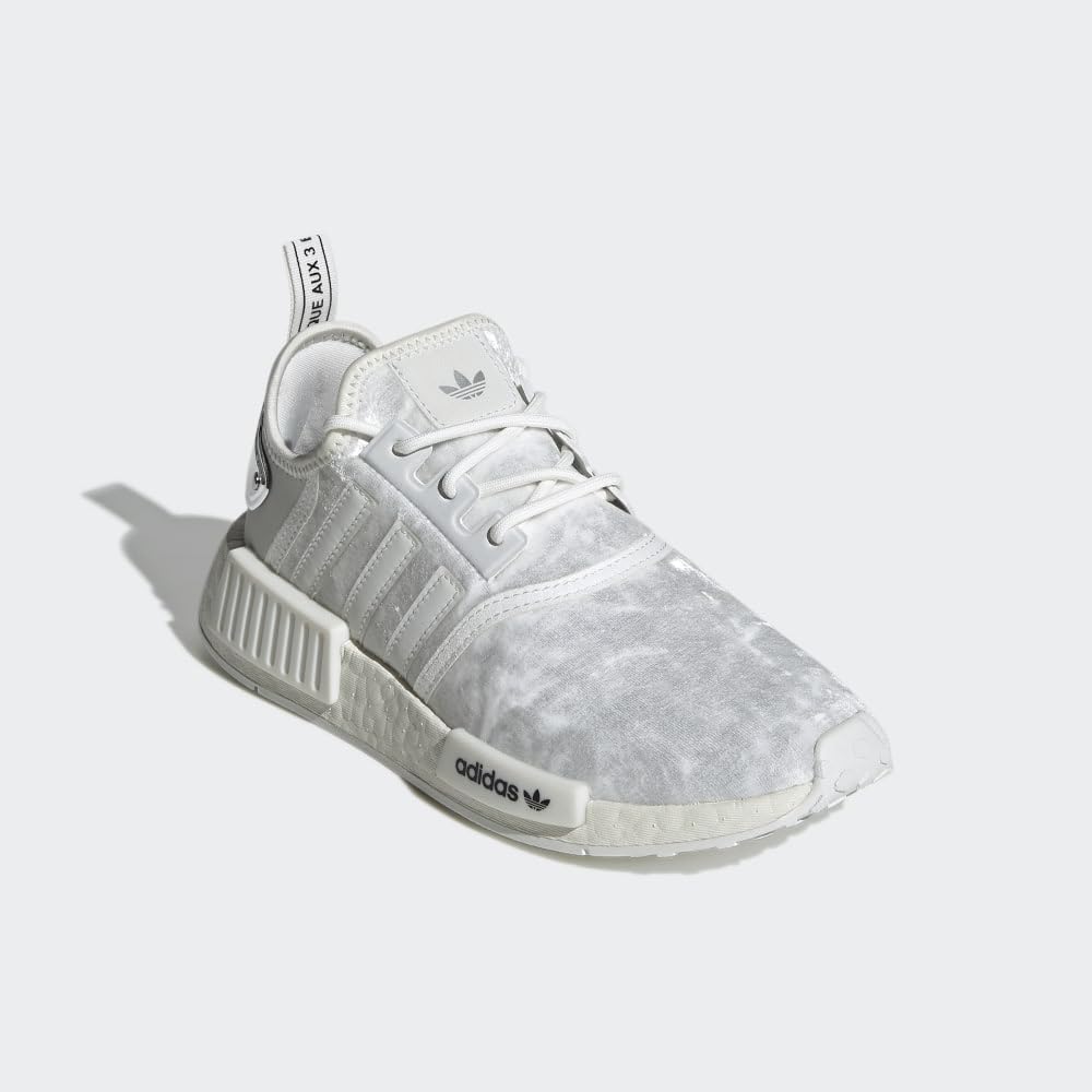 adidas NMD_R1 Shoes Women's, White, Size 9