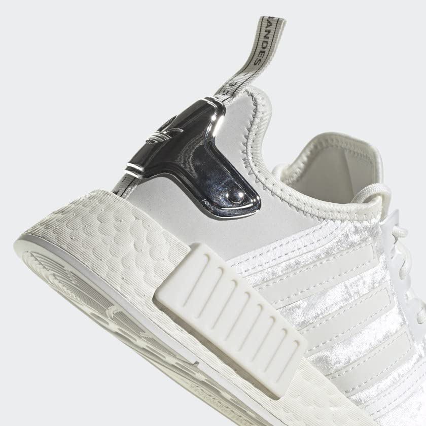 adidas NMD_R1 Shoes Women's, White, Size 10.5