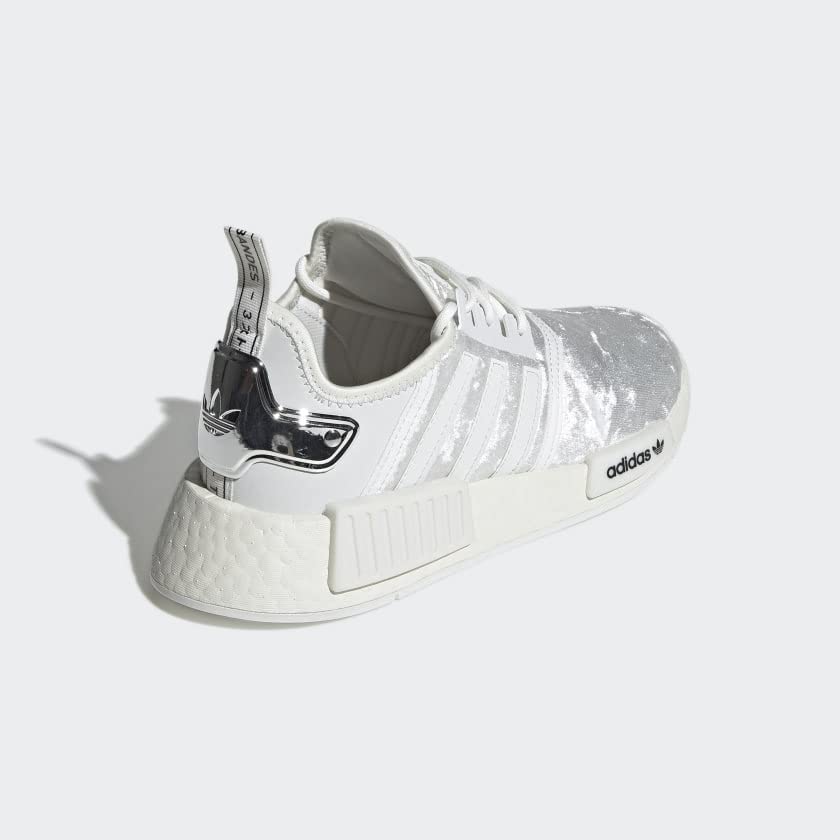 adidas NMD_R1 Shoes Women's, White, Size 10.5