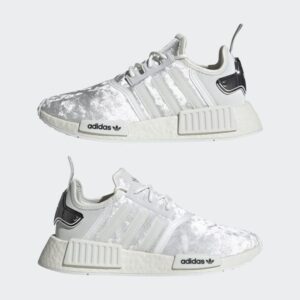 adidas NMD_R1 Shoes Women's, White, Size 10.5