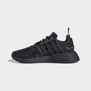 adidas NMD_R1 Shoes Women's, Black, Size 7