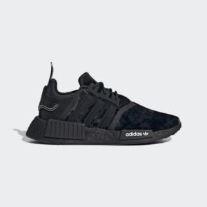 adidas NMD_R1 Shoes Women's, Black, Size 7