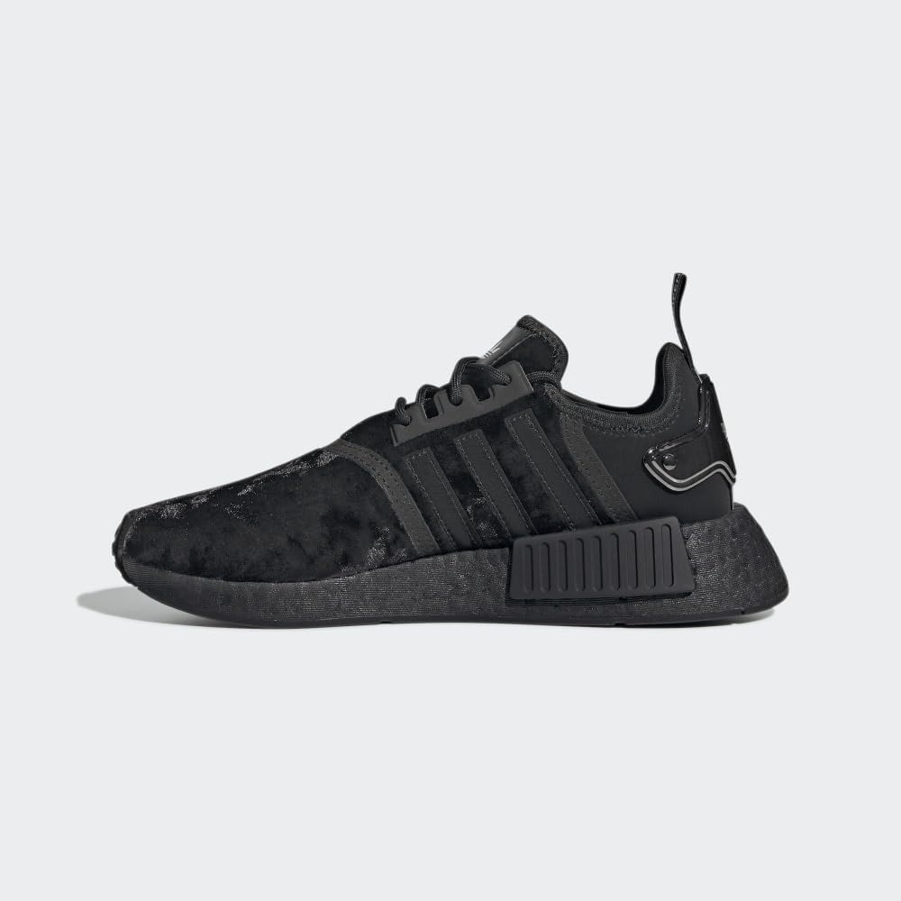 adidas NMD_R1 Shoes Women's, Black, Size 6