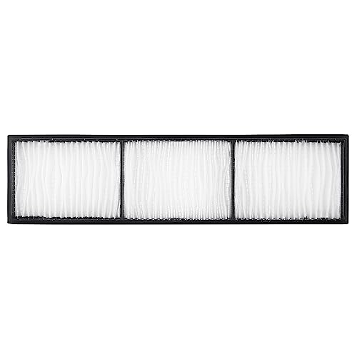 Litance Projector Air Filter ELPAF46 V13H134A46 / ELPAF23 V13H134A23 for Epson EB-L1050U EB-L1070U EB-L1075U EB-Z8000WU EB-Z8050W EB-Z8150 PowerLite Pro Z8250NL Z8255NL Z8350WNL L1070U L1075U Filter