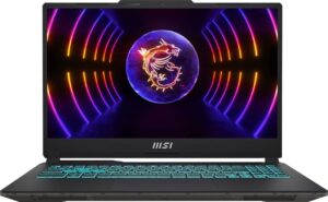 msi cyborg 15 15.6" 144hz fhd (1920x1080) ips gaming laptop 2023 new | intel i7-13650h 14-core processor | nvidia geforce rtx 4050 | backlit keyboard | wi-fi 6 | 64gb ddr5 2tb ssd | win11 pro