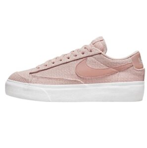 nike blazer low platform ess womens size 11 pink