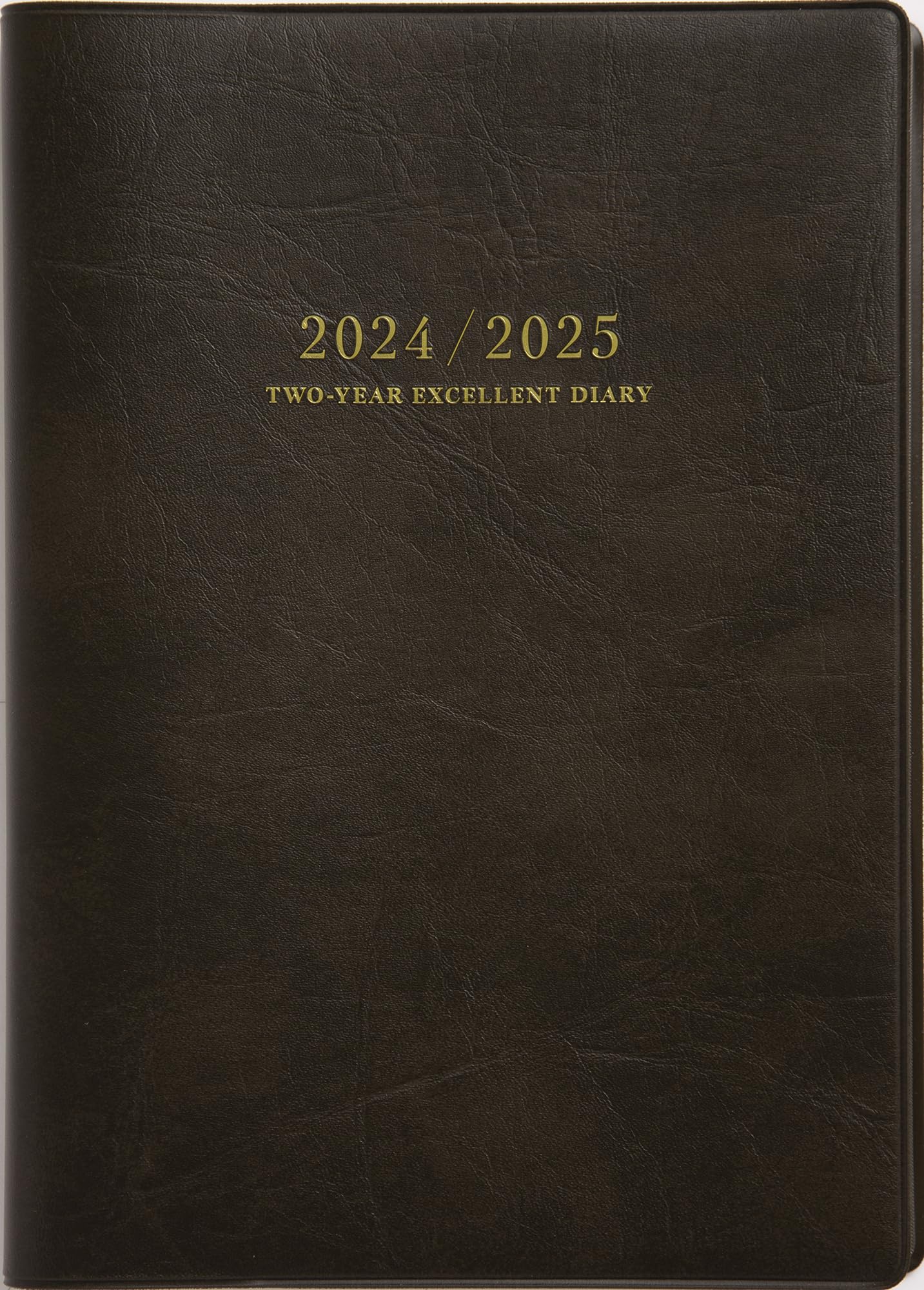 Takahashi 2024 A5 2-Year Business Diary, Dark Brown No.56 (Begins January 2024)