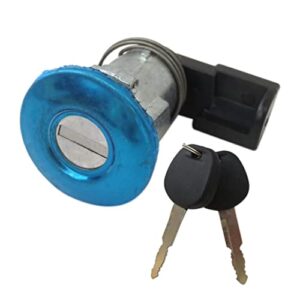 fuel door lock cylinder w/ 2 keys set replace 69058-34020 for 1998 toyota tacoma sr5 extended cab pickup 2-door