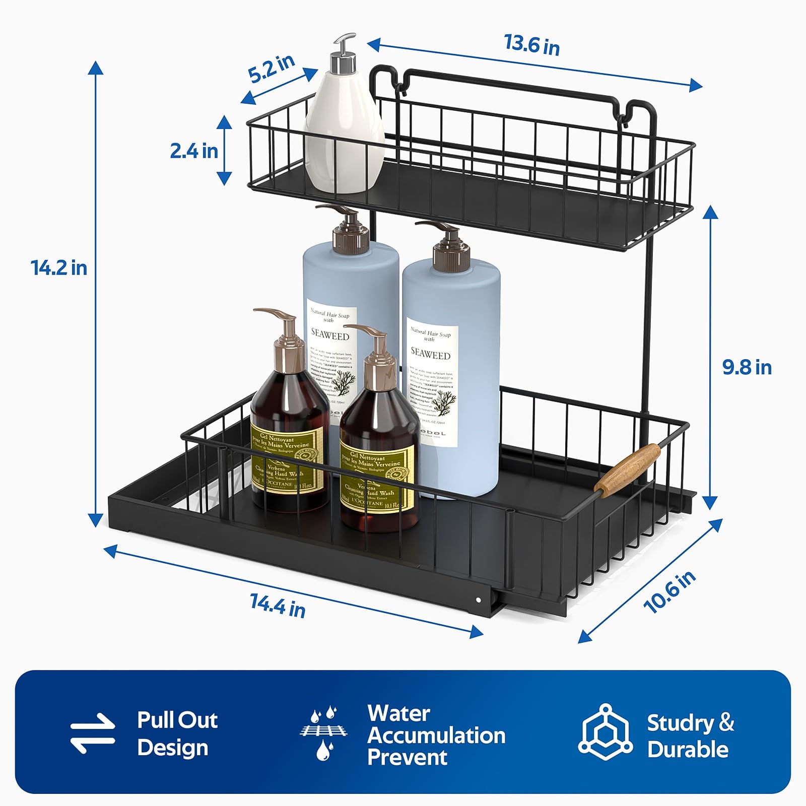 Oraich Under Sink Organizers