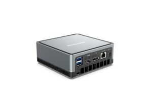 minisforum mini pc amd ryzen 7 3750h um700|16 gb ram 256gb pcie ssd mini desktop computer with radeon rx vega 10 graphics | dual wifi bt 5.1 | hdmi/display/usb-c | 1 x rj45 | 5x usb port