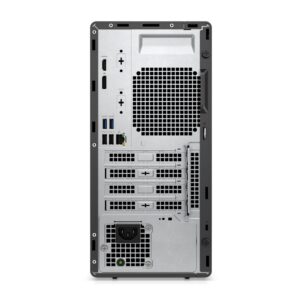 Dell OptiPlex 3000 Tower Business Desktop, 12th Gen Intel Core i3-12100 (Beats i5-10500), 16GB RAM, 1TB SSD, Wi-Fi, HDMI, RJ-45, DVD-RW, Windows 11 Pro, Black, Wired Keyboard & Mouse