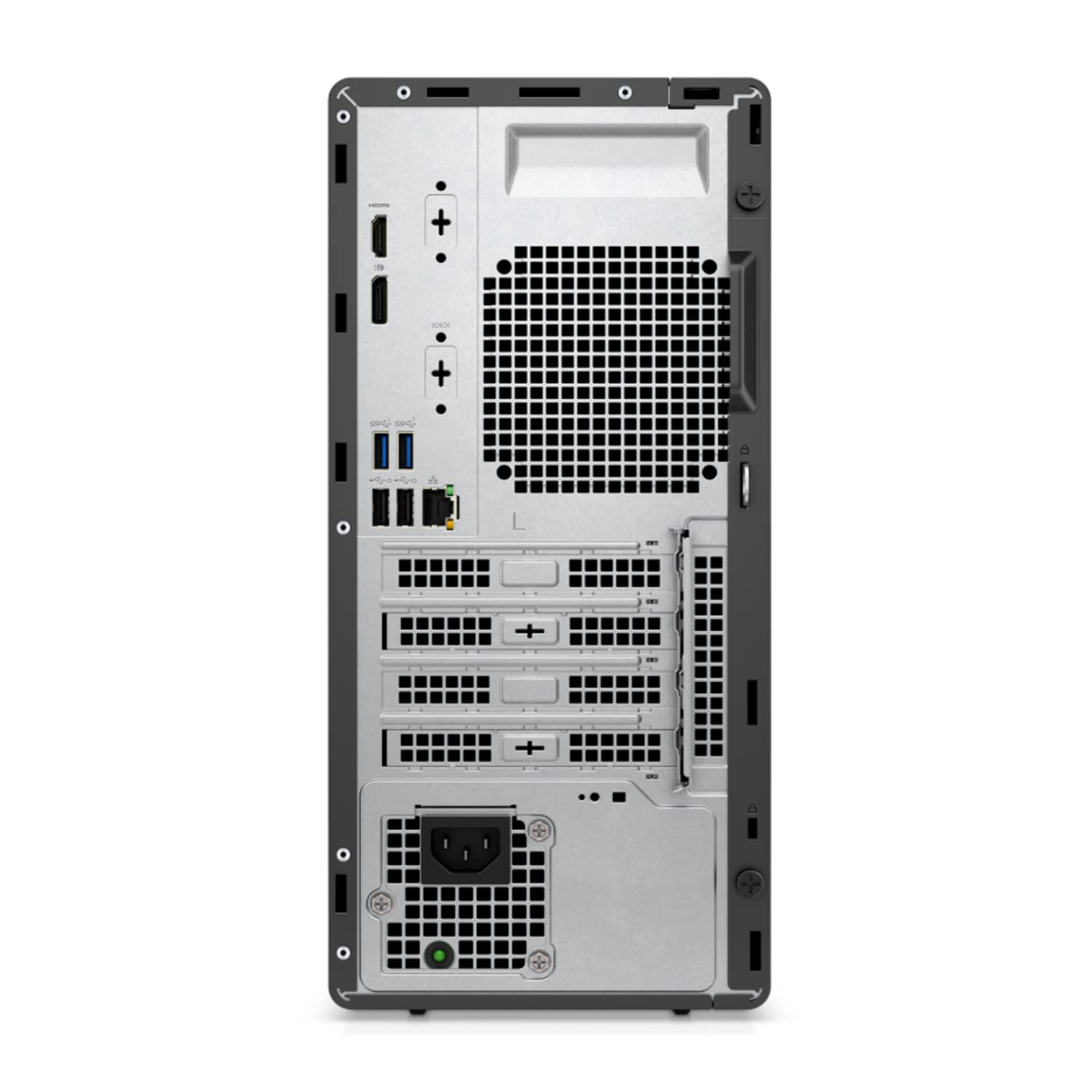 Dell OptiPlex 3000 Tower Business Desktop, 12th Gen Intel Core i3-12100 (Beats i5-10500), 32GB RAM, 2TB SSD, Wi-Fi, HDMI, RJ-45, DVD-RW, Windows 11 Pro, Black, Wired Keyboard & Mouse