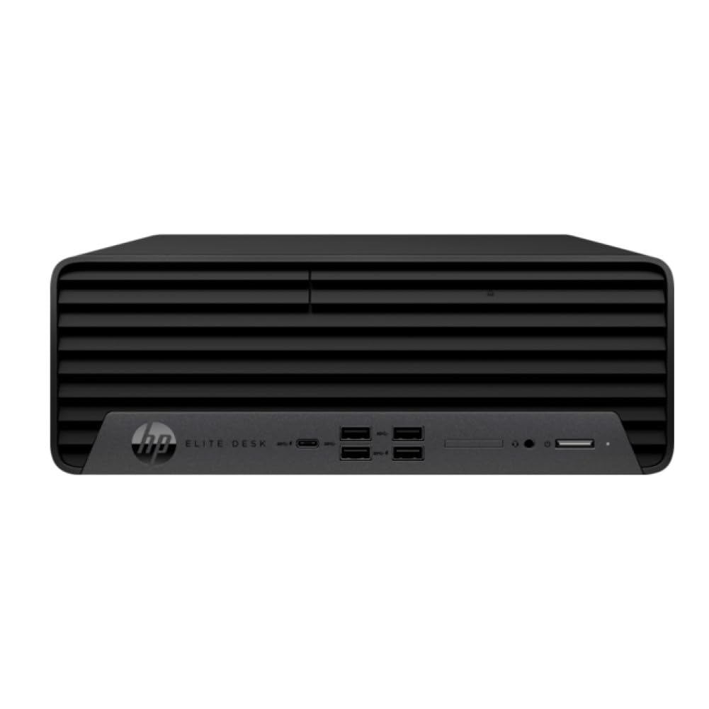 HP Elite 600 G9 Desktop Computer - Intel Core i5 12th Gen i5-12500 Hexa-core (6 Core) 3 GHz - 8 GB RAM DDR5 SDRAM - 256 GB M.2 PCI Express NVMe SSD - Small Form Factor