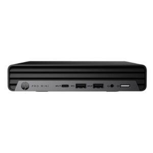 hp pro mini pro mini 400 g9 desktop computer - intel core i5 12th gen i5-12500t hexa-core (6 core) 2 ghz - 16 gb ram ddr4 sdram - 256 gb m.2 pci express nvme ssd - desktop mini - black