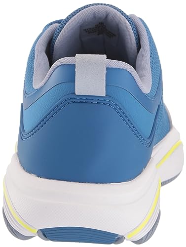 Easy Spirit Women's Jani Sneaker, Medium Blue Multi, 8.5 Wide