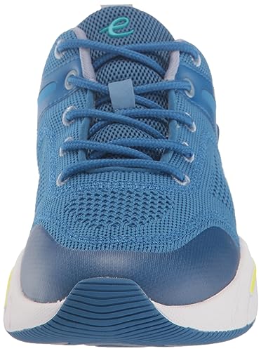 Easy Spirit Women's Jani Sneaker, Medium Blue Multi, 8.5 Wide