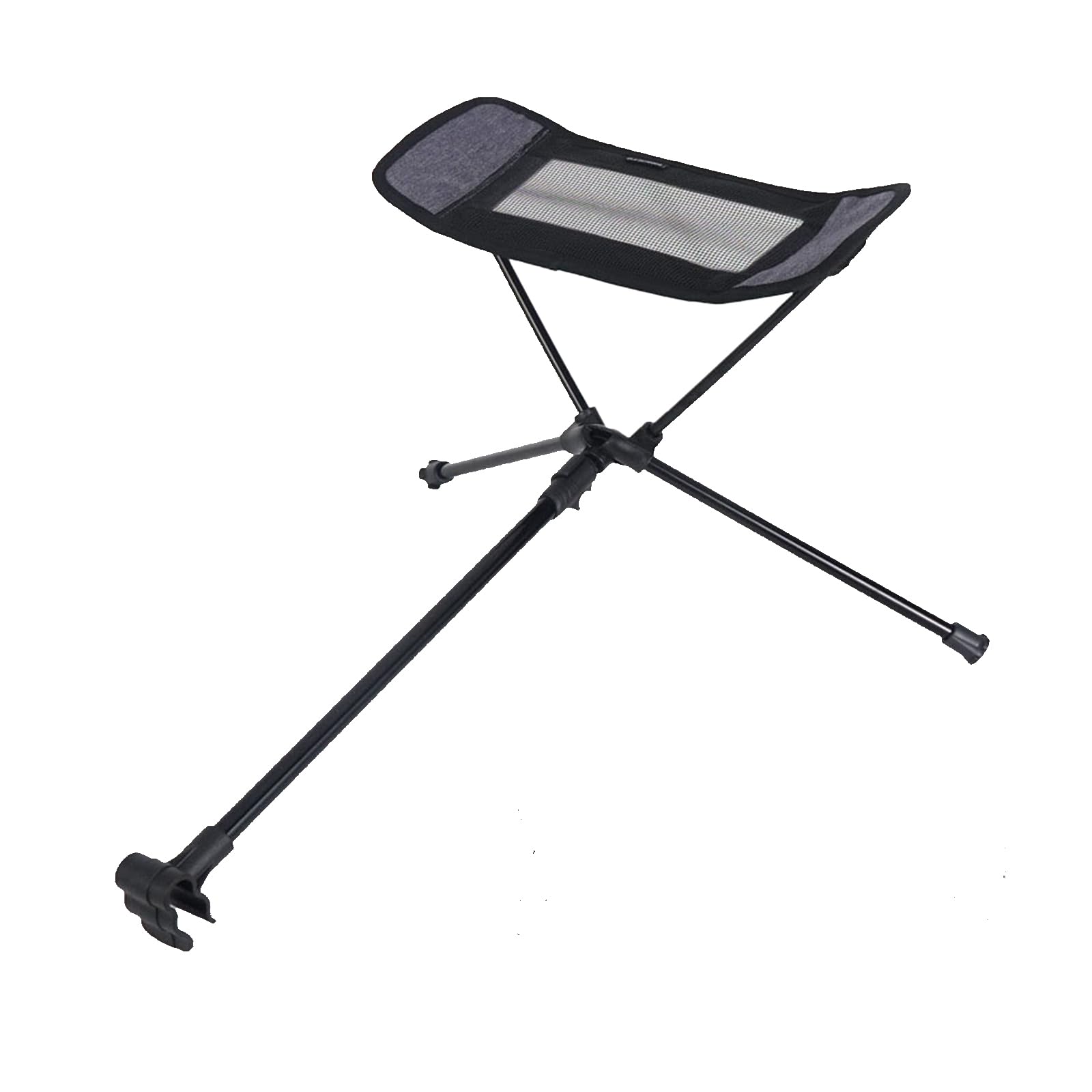 Universal Camping Chair Foot Rest,Folding Attachable Footrest Leg Rest Camping Chairs,Portable Recliner Retractable Footstool Leg Rest Chair Set,Accessories for Camping Chair Foot Rest