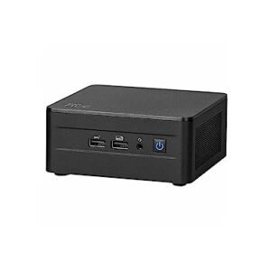 Intel NUC 13 Pro NUC13ANHi5 Barebone System - Socket BGA-1744-1 x Processor Support Core i5 13th Gen i5-1340P Dodeca-core (12 Core)