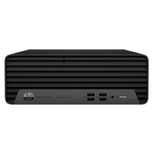 hp business desktop prodesk 400 g7 desktop computer - intel core i5 10th gen i5-10500 hexa-core (6 core) 3.10 ghz - 8 gb ram ddr4 sdram - 256 gb m.2 pci express nvme ssd - small form factor - intel q4