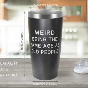 Birthday Gifts for Men Women - Funny Unique Gifts for Dad, Mom, Grandpa, Father, Husband, Him or Her, From Daughter Son Friends, 30th, 40th, 50th, 60th, 70th, Dad Coffee Mug Tumbler, Christmas Gifts