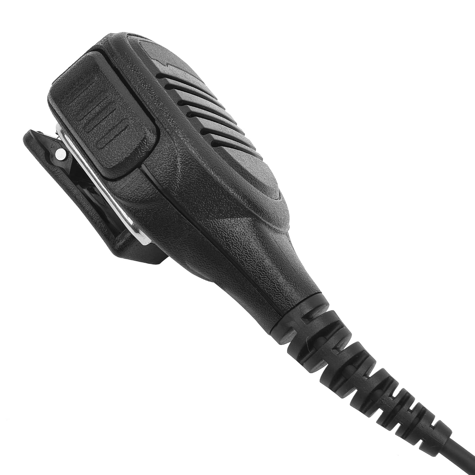 Pdflie Walkie Talkie Speaker Microphone Hand Shoulder Mic with 3.5mm Audio Jack Reinforced Cable for Hytera Two Way Radio pd602i pd682i pd662i hp602 hp682 bd519 bd6302 pd680 x1pi x1ei