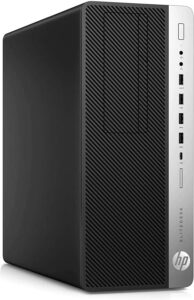 hp elitedesk 800 g4 tower pc | intel core i3-8100 | intel uhd graphics 620 | usb-c usb 3.1 | windows 10 pro