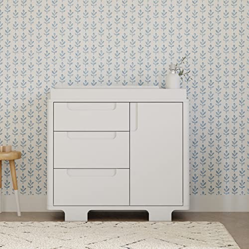 Babyletto Yuzu 3-Drawer Dresser in White, Greenguard Gold Certified