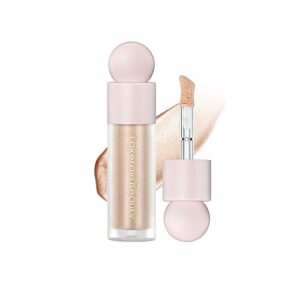 unyoke liquid highlighter stick, matte finish, cream formula, 02#, waterproof, full coverage, body & face makeup