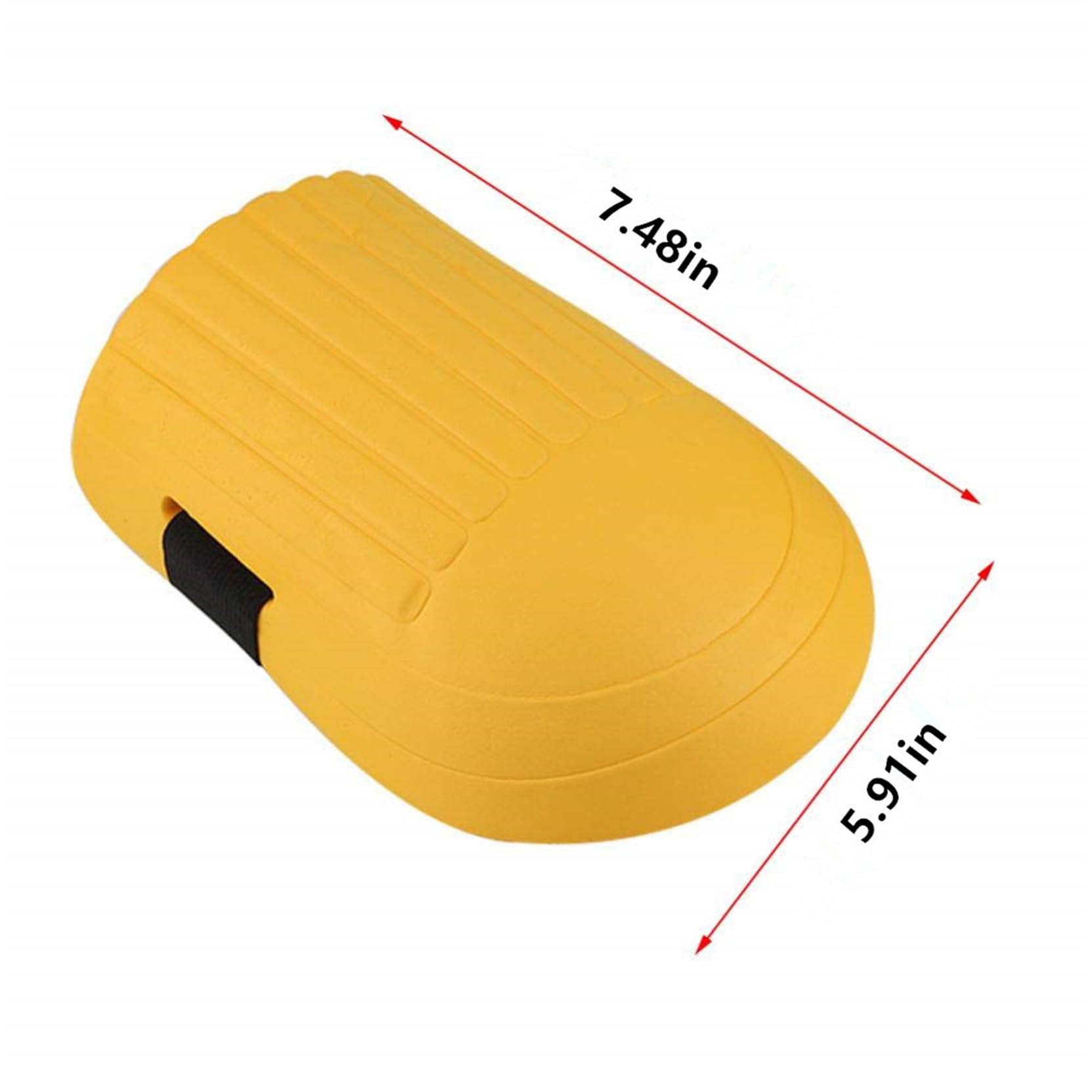 Phonyuu Garden Knee Pads For Unisex-Adult Flooring Kneepads with Foam Padding Comfortable Kneeling Cushion For Gardening Housework Flooring,Yellow Pair