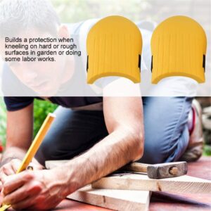 Phonyuu Garden Knee Pads For Unisex-Adult Flooring Kneepads with Foam Padding Comfortable Kneeling Cushion For Gardening Housework Flooring,Yellow Pair