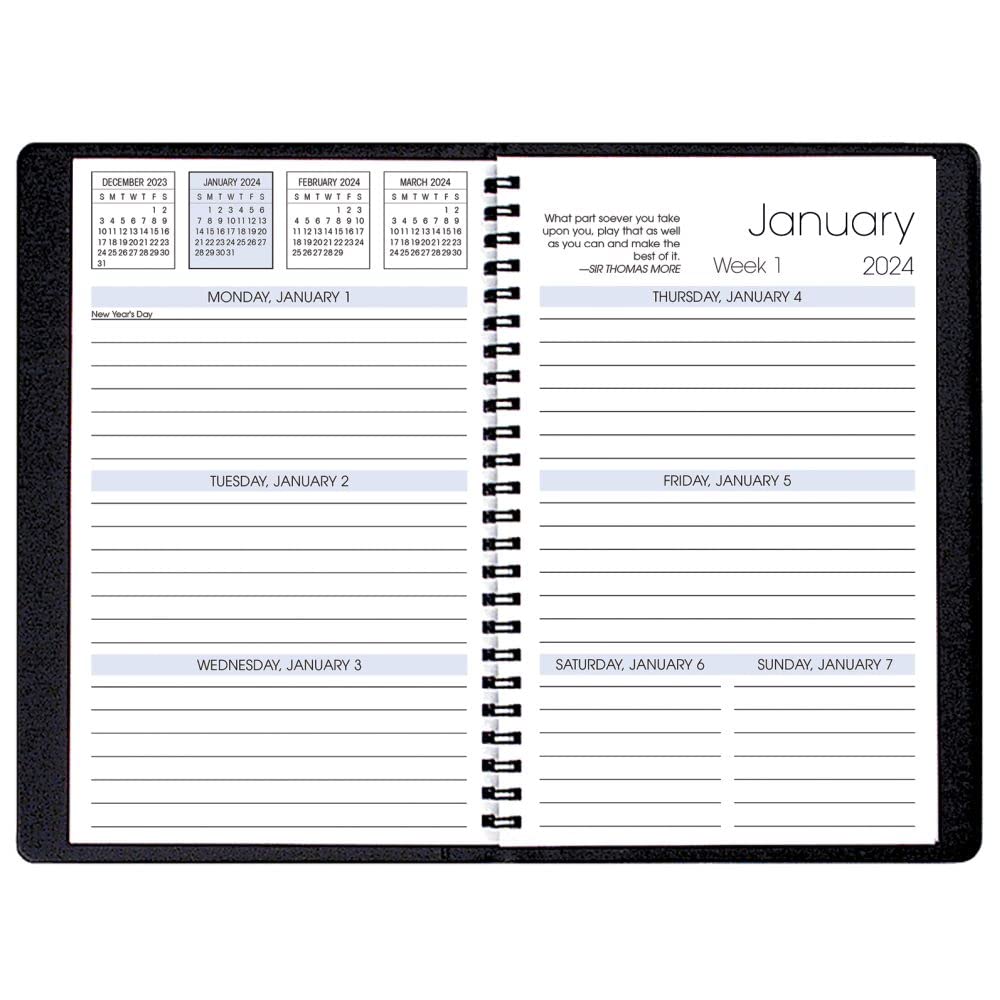 Payne Publishing, Deco Weekly Appointment 2024 Planner