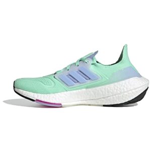 adidas women's ultraboost 22 running shoe (pulse mint/blue dawn/crystal white, us_footwear_size_system, adult, women, numeric, medium, numeric_7_point_5)