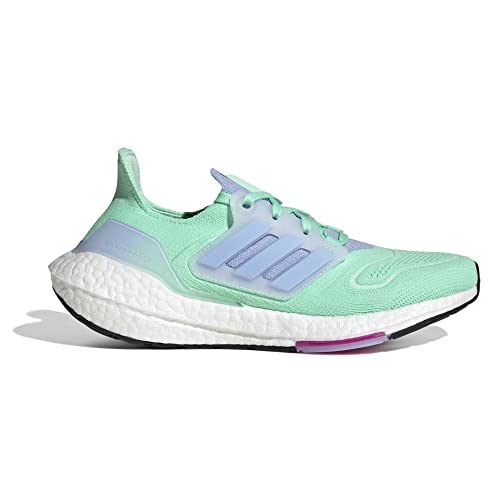 adidas Women's Ultraboost 22 Running Shoe (Pulse Mint/Blue Dawn/Crystal White, us_Footwear_Size_System, Adult, Women, Numeric, Medium, Numeric_7_Point_5)