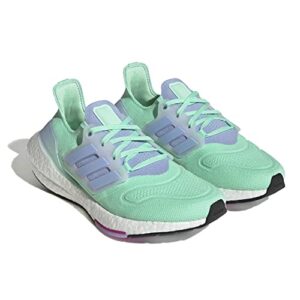 adidas Women's Ultraboost 22 Running Shoe (Pulse Mint/Blue Dawn/Crystal White, us_Footwear_Size_System, Adult, Women, Numeric, Medium, Numeric_7_Point_5)