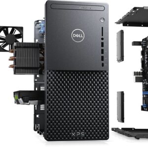 Dell Newest XPS 8940 Gaming Desktop, 11th Intel i7-11700 8-Core, NVIDIA GTX 1660 Super 6GB Graphics, 32GB DDR4 1TB NVMe SSD + 1TB HDD, DVD Writer, WiFi 6, Bluetooth, RJ45, Windows 10 Pro