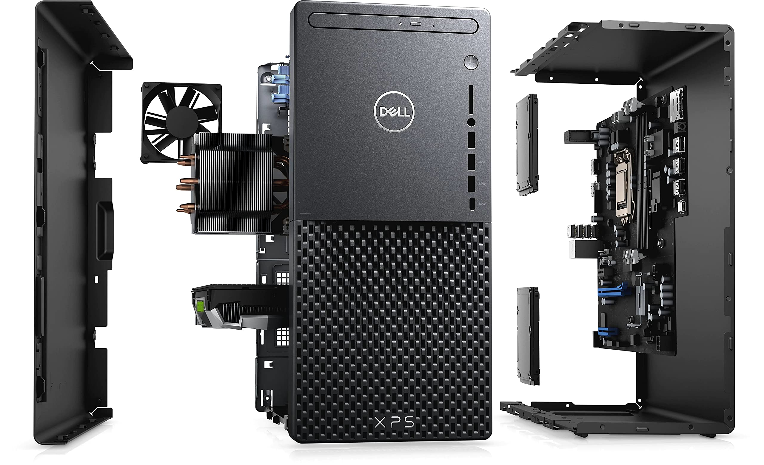 Dell Newest XPS 8940 Gaming Desktop, 11th Intel i7-11700 8-Core, NVIDIA GTX 1660 Super 6GB Graphics, 32GB DDR4 1TB NVMe SSD + 1TB HDD, DVD Writer, WiFi 6, Bluetooth, RJ45, Windows 10 Pro