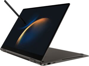 samsung - galaxy book3 pro 360 2-in-1 16" 3k amoled touch screen laptop -intel 13th gen evo core i7-1360p -16gb memory -1tb ssd (2023) - graphite