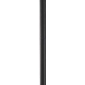 Possini Euro Design Possini Euro Burbank 70" Tall Floor Lamp with Black Shade and Dimmer