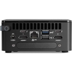 intel nuc13anhi3 (rnuc13anhi3000u) nuc 13 pro 13th gen core i3 (arena canyon) barebone kit (no memory, no storage, no os)