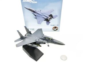 f-15e strike eagle 1/100 diecast aircraft model gulf iraq war