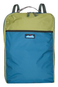 kavu wombat packing cube convertible backpack - woodgrove